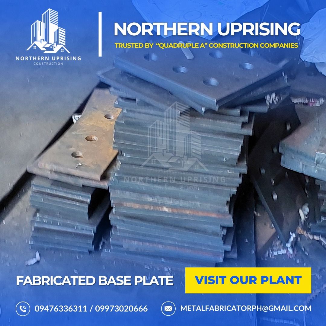 Base Plate | J Bolt | Shafting | Round Bar | Flat Bar | Stiffener Plate ...