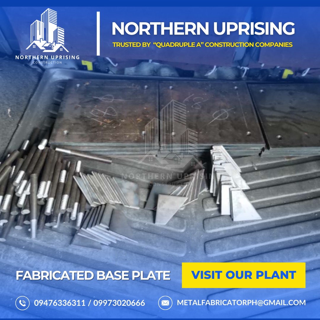 Base Plate | J Bolt | Shafting | Round Bar | Flat Bar | Stiffener Plate ...