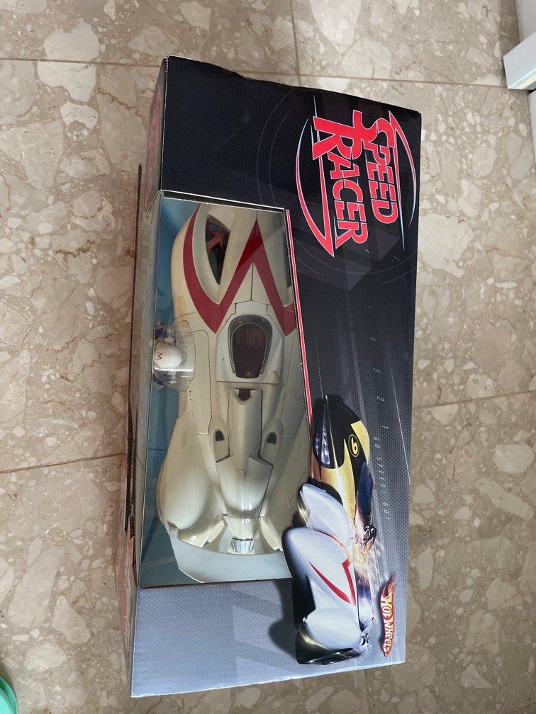 Battle Morph Mach 6 Speed Racer, Hobbies & Toys, Toys & Games on Carousell