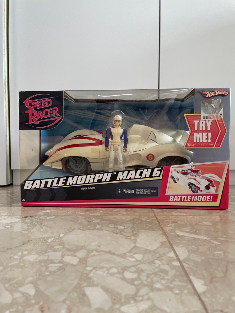 Battle Morph Mach 6 Speed Racer, Hobbies & Toys, Toys & Games on Carousell