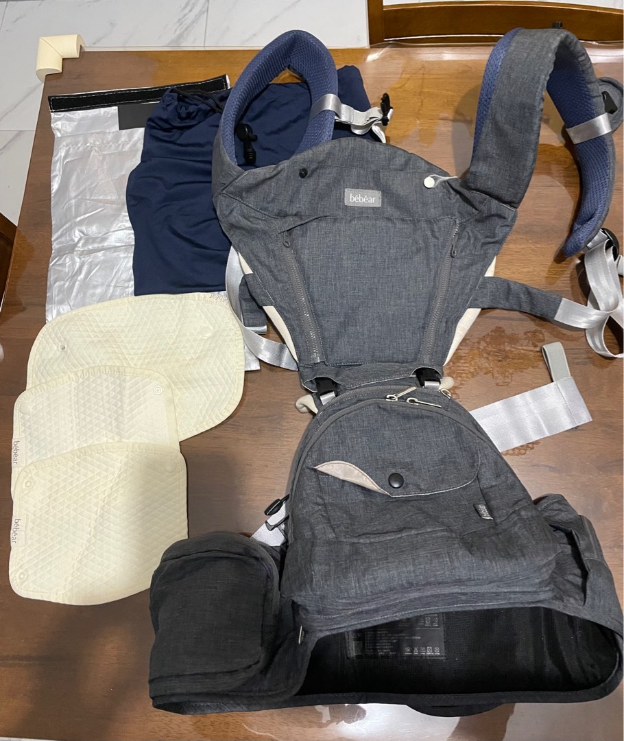 Bebear ax baby carrier, Babies & Kids, Going Out, Carriers & Slings on ...