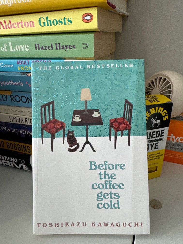 Before the coffee gets cold by Toshikazu Kawaguchi, Hobbies & Toys ...