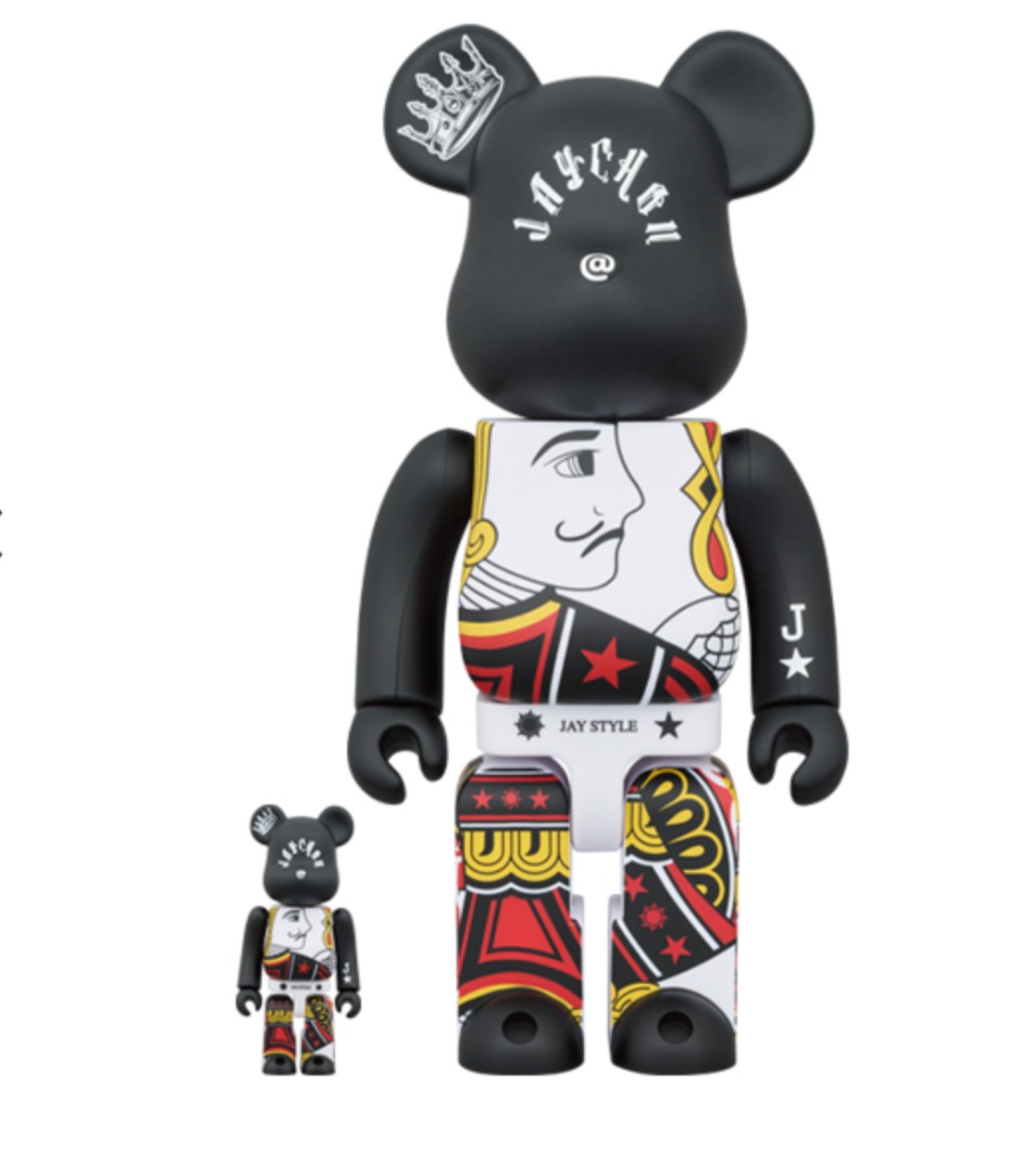 BE@RBRICK Bearbrick PHANTACi 100％ 400％ Jay Chou, Hobbies & Toys, Toys ...