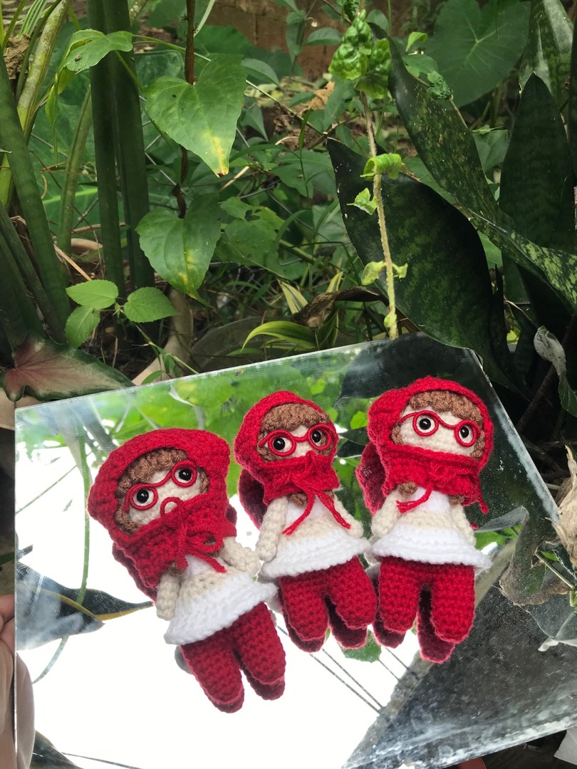 BINI MALOI CROCHET DOLL, Everything Else, Others on Carousell