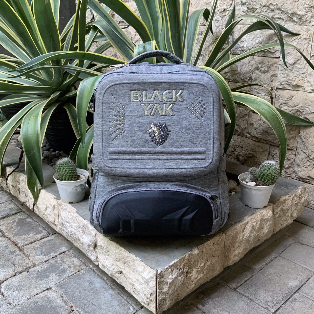 BLACK YAK NEW SHINEE KIDS BACKPACK GRAY, Bayi & Anak, Kereta, Kursi ...