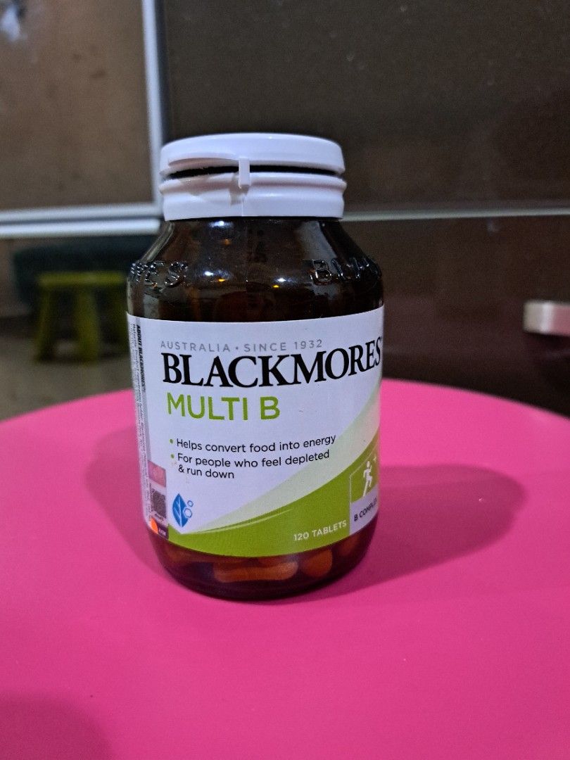 BLACKMORES MULTI B, Health & Nutrition, Health Supplements, Vitamins ...