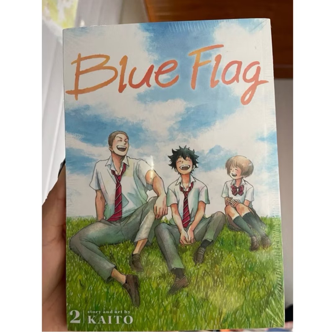 Blue Flag Volume 2 by Kaito, Hobbies & Toys, Books & Magazines, Comics ...