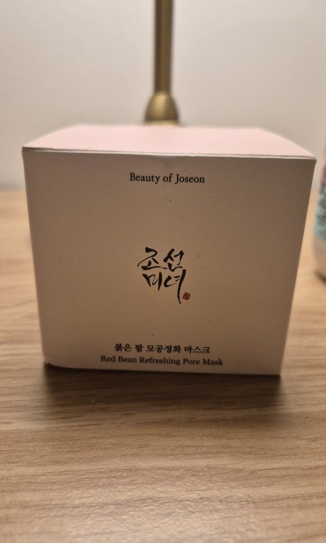 BOJ Red Bean Mask, Beauty & Personal Care, Face, Face Care on Carousell