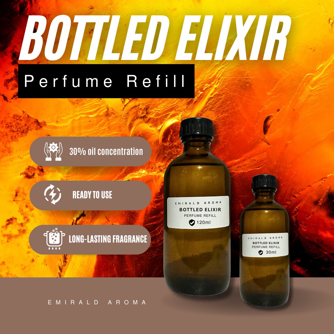 Boss Bottled Elixir Perfume Refill Dupe Fragrance 30ml 120ml, Beauty ...