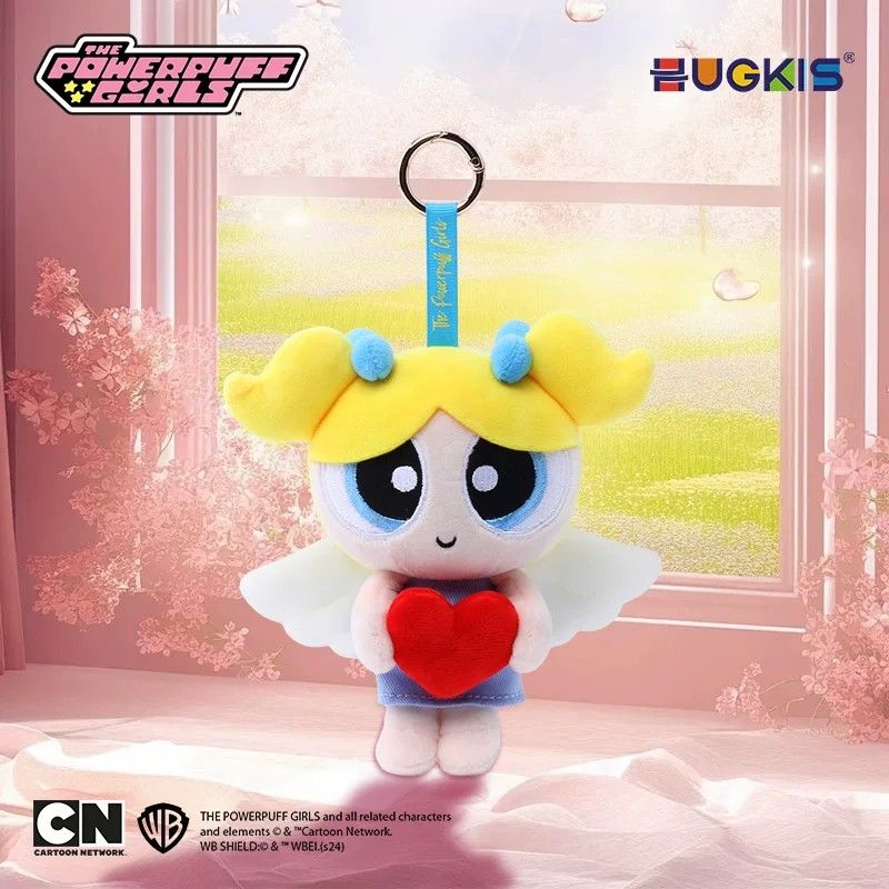 [BRAND NEW! HUGKIS] POWERPUFF GIRLS LOVE ANGELS BLOSSOM BUBBLES ...