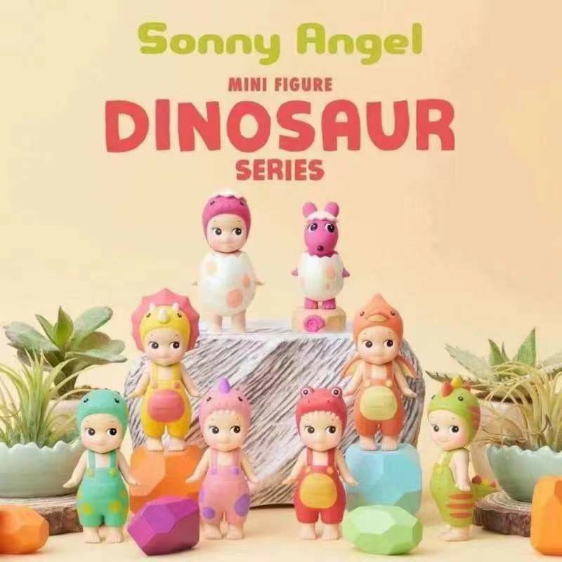 [BRAND NEW! SONNY ANGEL] SONNY ANGEL DINOSAUR MINI FIGURE SERIES FULL ...