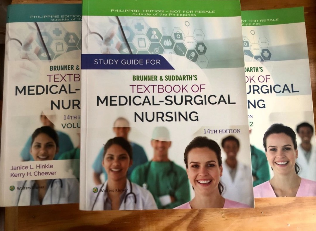 Brunner and Suddarth’s Textbook of Medical-Surgical Nursing (14th edition), Hobbies & Toys ...