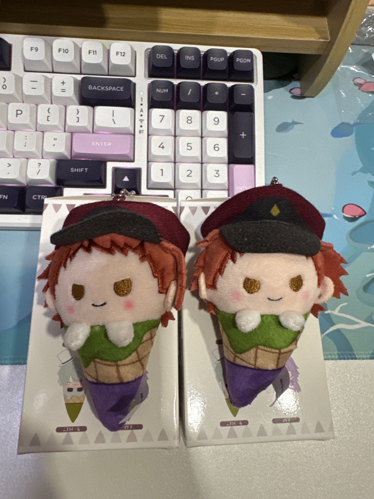 Bsd tachihara ice cream plush bungo stray dogs, Hobbies & Toys ...