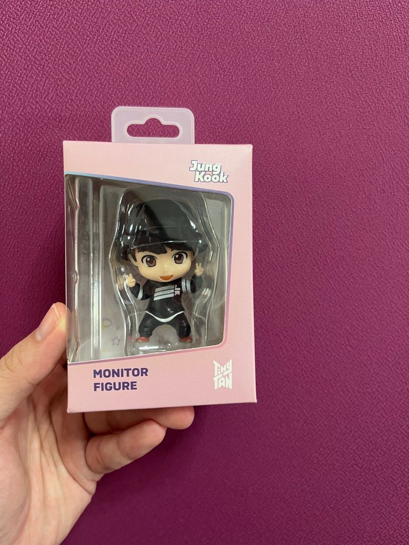 BTS TinyTan Monitor Figure (V & JK) (Taehyung & Jungkook), Hobbies ...