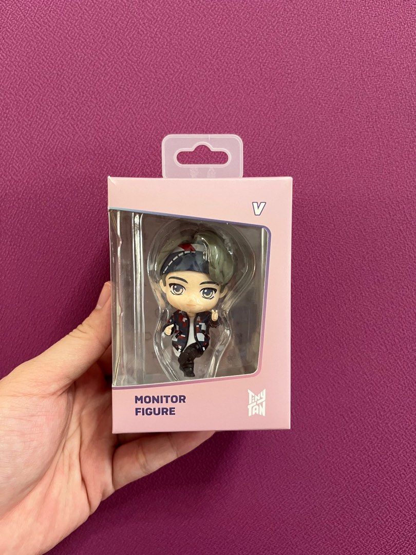 BTS TinyTan Monitor Figure (V & JK) (Taehyung & Jungkook), Hobbies & Toys, Memorabilia ...