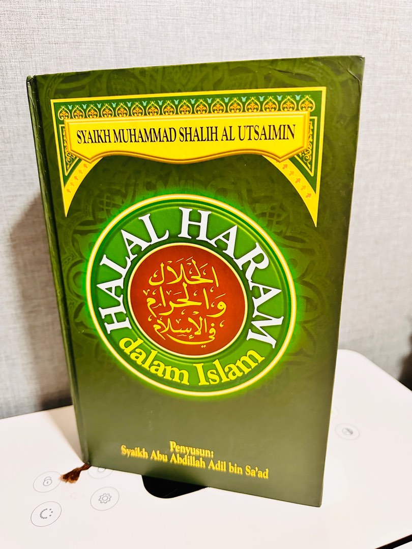 BUKU ENSIKLOPEDI HALAL HARAM DALAM ISLAM PUSTAKA AS-SUNNAH., Hobbies ...