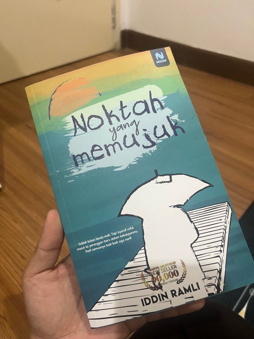 Buku Noktah Yang Memujuk by Iddin Ramli, Hobbies & Toys, Books ...