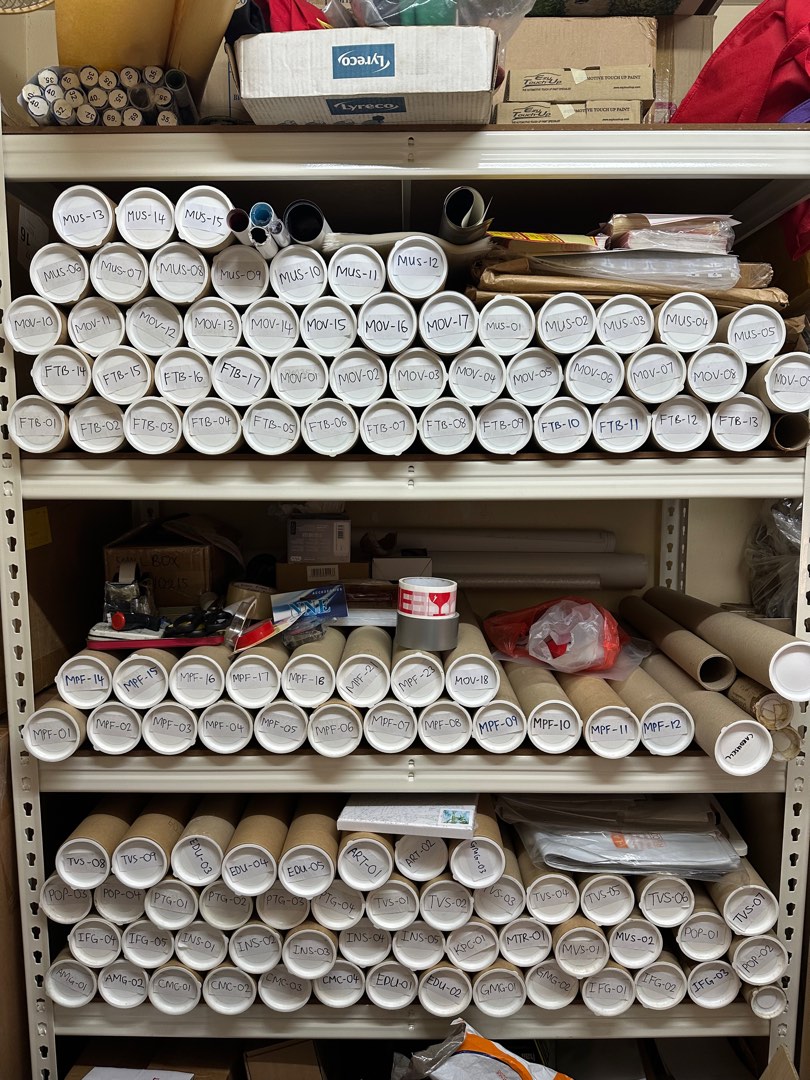 [BUSINESS FOR SALE - PRICE IN DESCRIPTION] Licensed Posters (UK Import ...