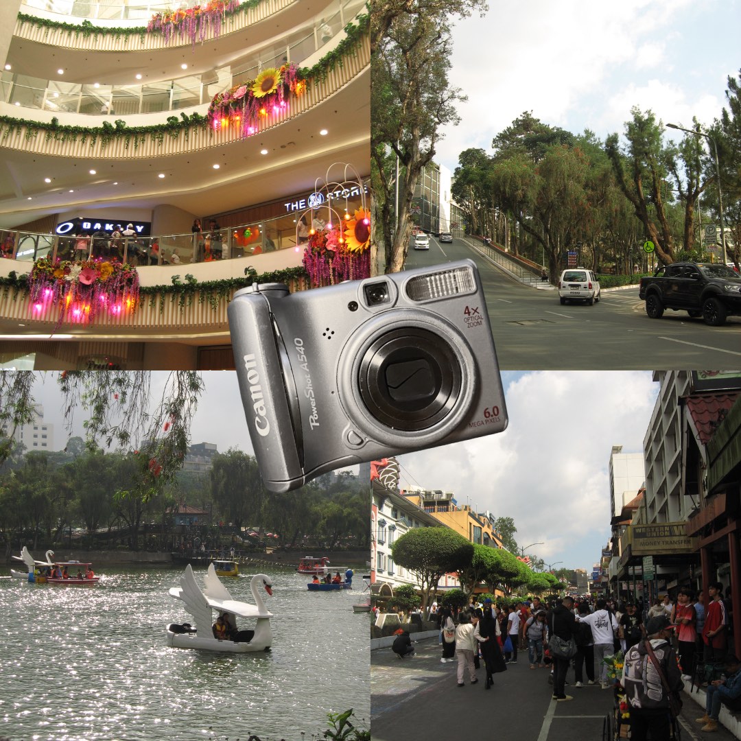 Canon Powershot A540 Digicam, Photography, Cameras on Carousell