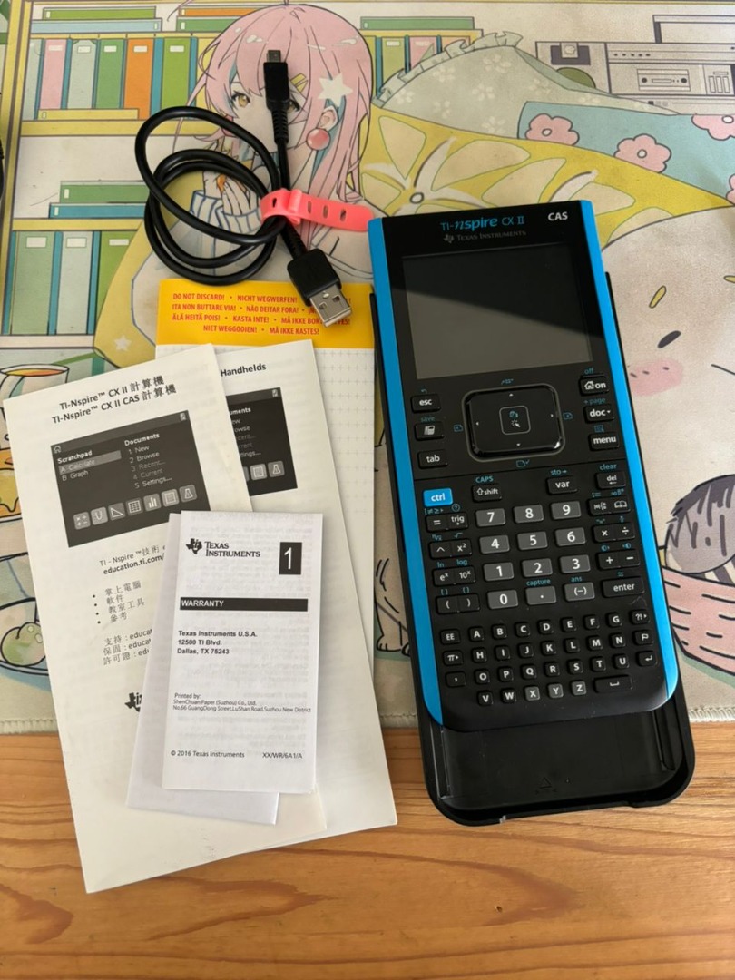 CAS graphing calculator (TI-Inspire CX II), Mobile Phones & Gadgets ...