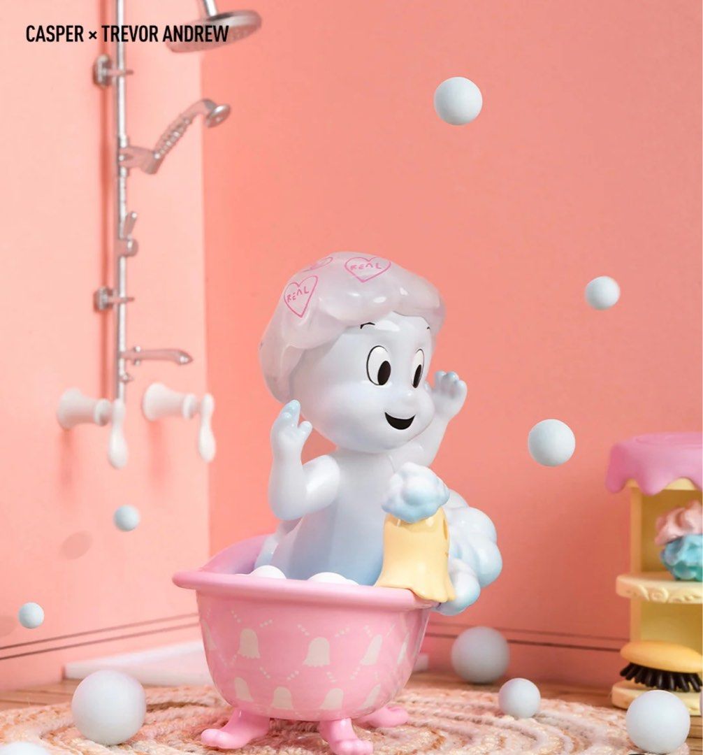 Casper x Trevor Andrew Series, Hobbies & Toys, Toys & Games on Carousell