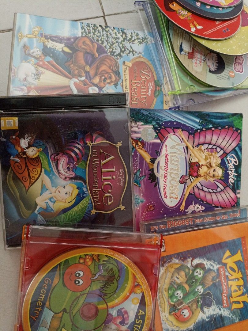 Children vcd/dvd, Hobbies & Toys, Music & Media, CDs & DVDs on Carousell