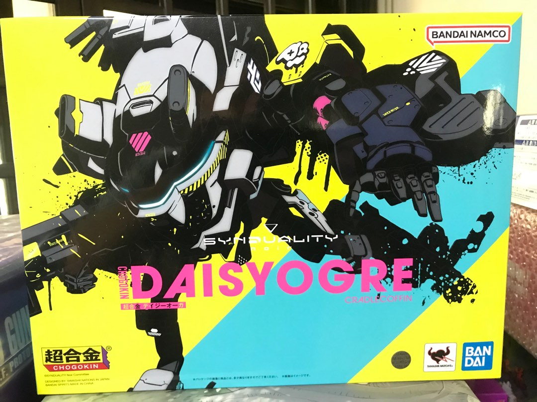Chogokin Daisy Ogre Synduality noir, Hobbies & Toys, Toys & Games on ...