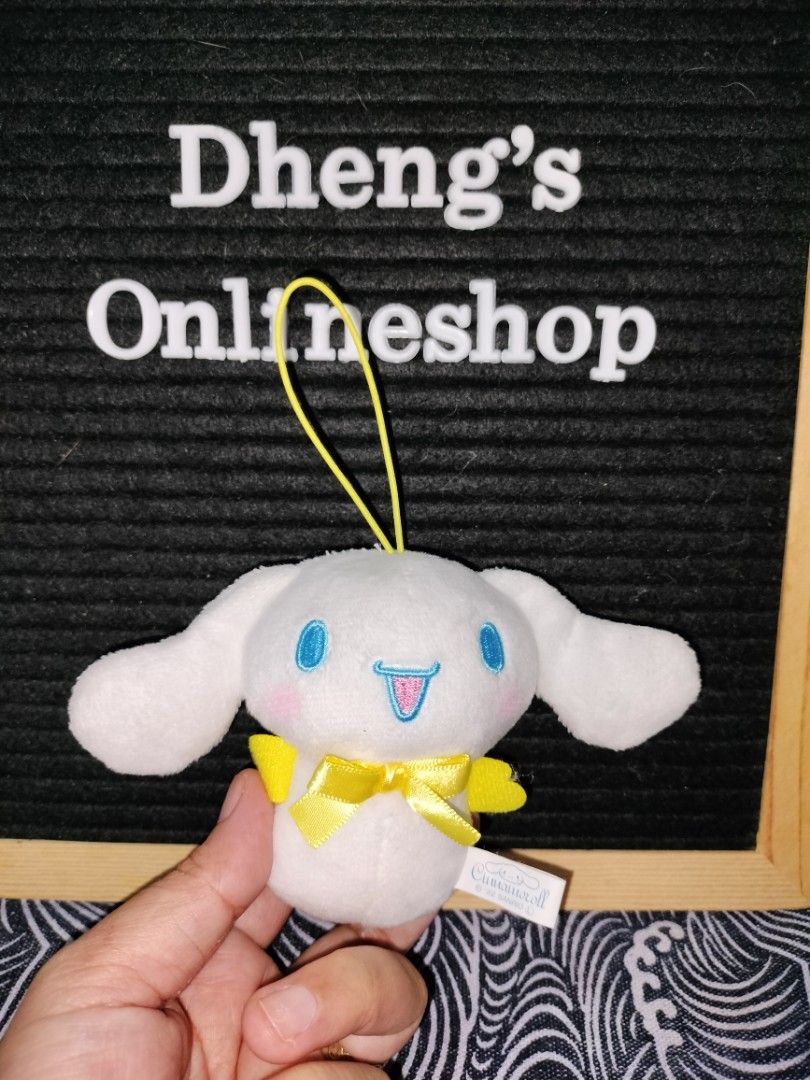 Cinnamoroll Angel Charm, Hobbies & Toys, Toys & Games on Carousell