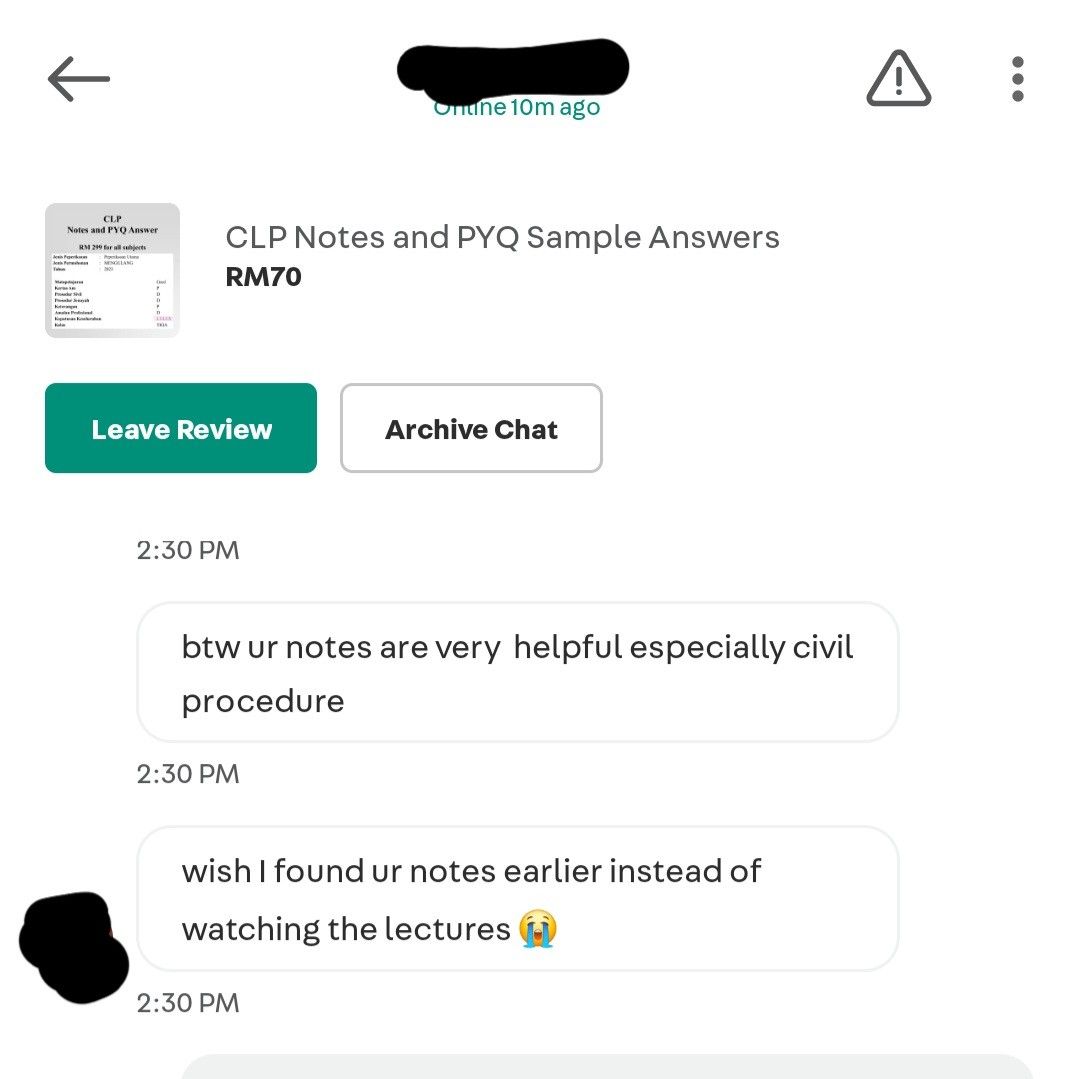 CLP Notes & Past Year Answers, Hobbies & Toys, Books & Magazines ...