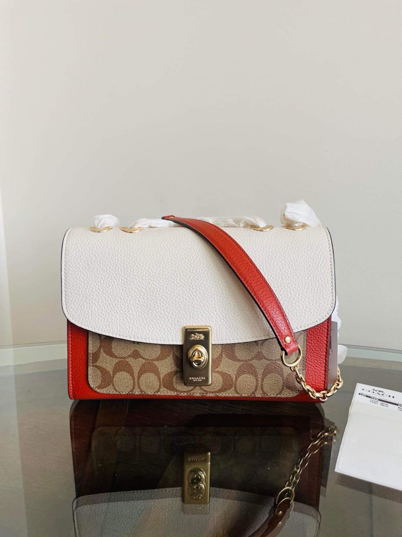 Coach Lane Shoulder Bag In Colorblock Signature Canvas, Luxury, Bags ...