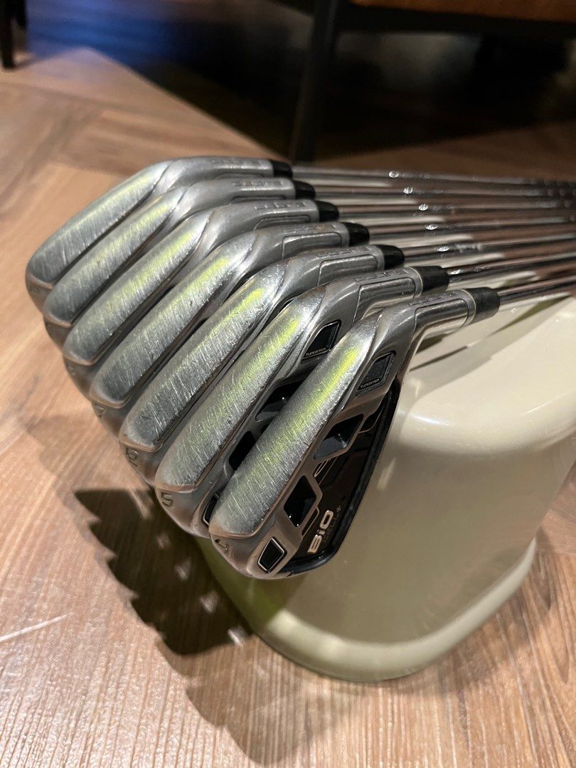 Cobra Biocell+ Black Irons For Sale!!, Sports Equipment, Sports & Games ...