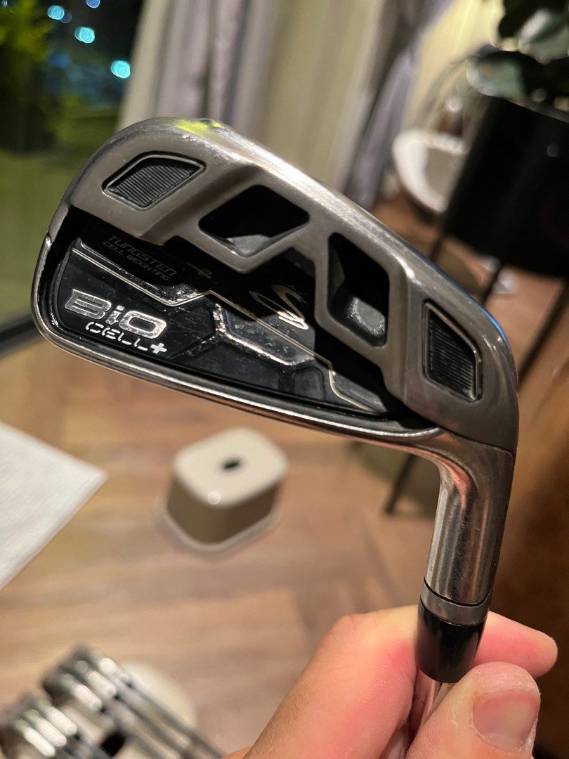 Cobra Biocell+ Black Irons For Sale!!, Sports Equipment, Sports & Games ...