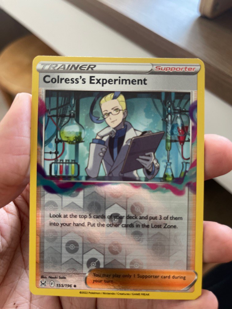 Colress Experiment, Hobbies & Toys, Toys & Games on Carousell