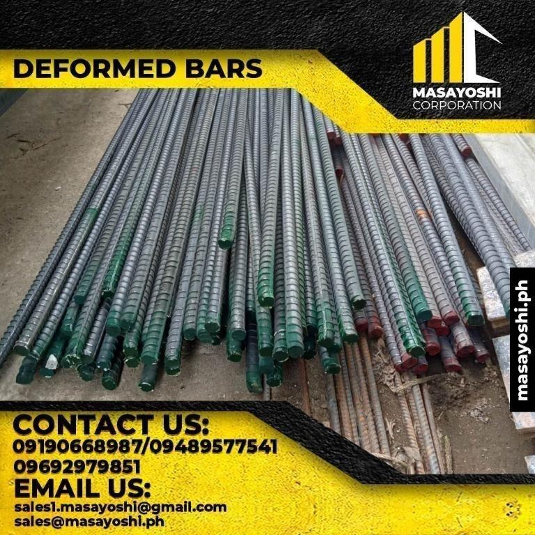 Corrugated Bar 20mm Deformed Bar | RSB | Reinforced Steel Bars | Bars ...