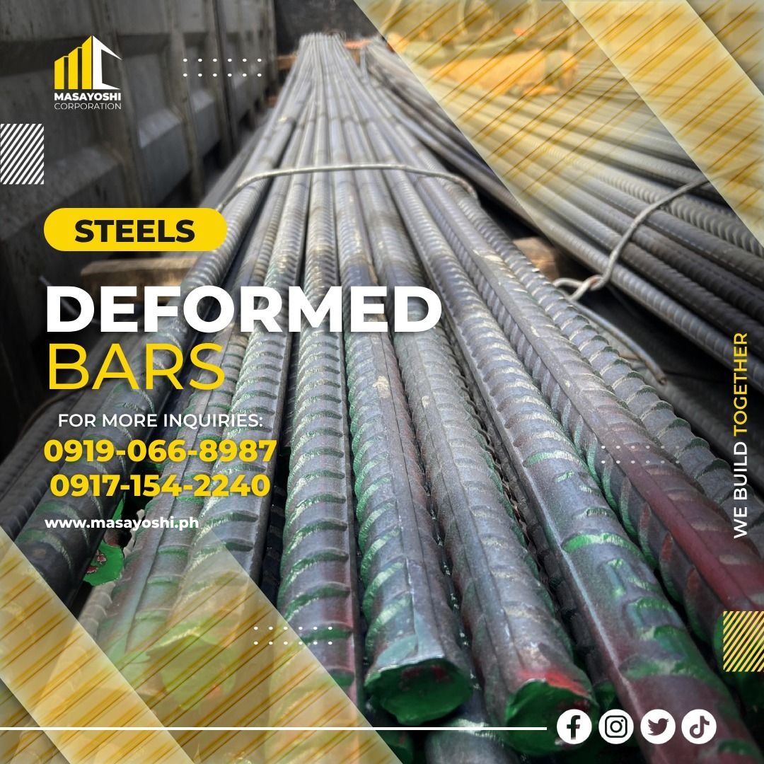 Corrugated Bar Grade 60 6M 10 mm | Rebar | RSB | Deformed Bar ...