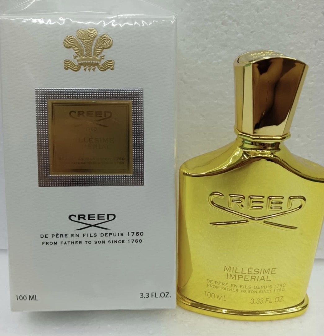 CREED MILLESIME IMPERIAL, Beauty & Personal Care, Fragrance & Deodorants on Carousell