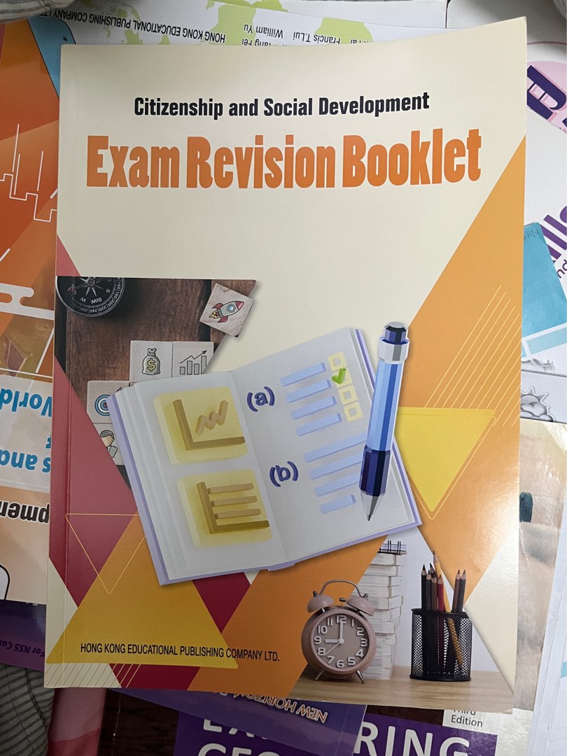 dse csd exam revision booklet csd練習書 citizenship and social development, 興趣及遊戲, 書本 & 文具, 教科書 ...