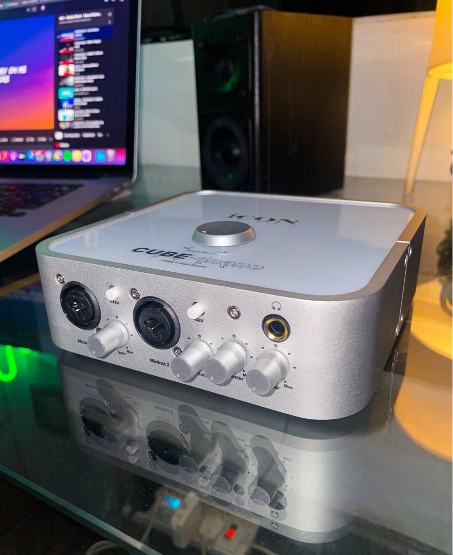 "Audio Interface" CUBE 4NANO Dyna External Sound Card, Audio, Portable ...