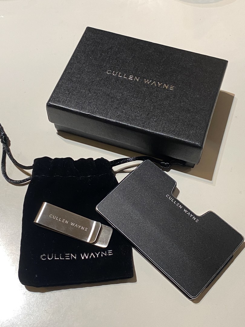 Cullen Wayne Aluminum RFID Cardholder, Men's Fashion, Watches ...