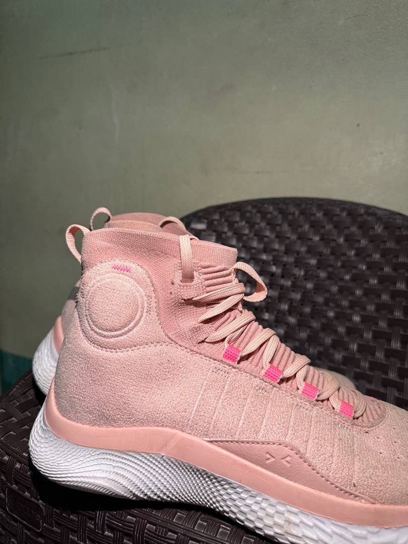 Curry 4 Flotro "Pink", Men's Fashion, Footwear, Sneakers on Carousell