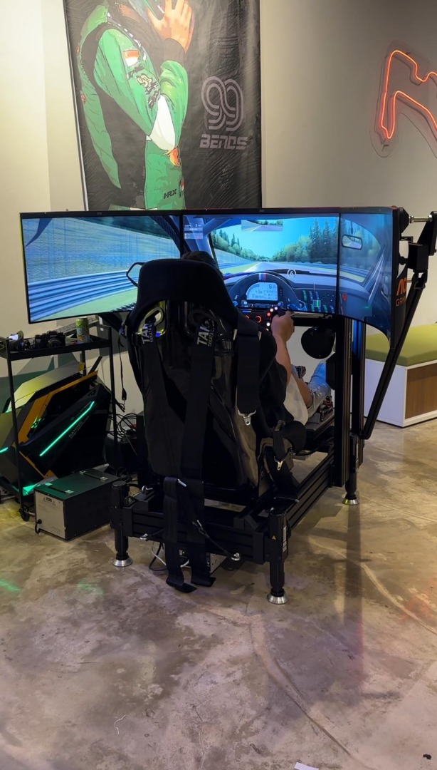 Custom Turnkey Racing Simulators, Video Gaming, Gaming Accessories ...