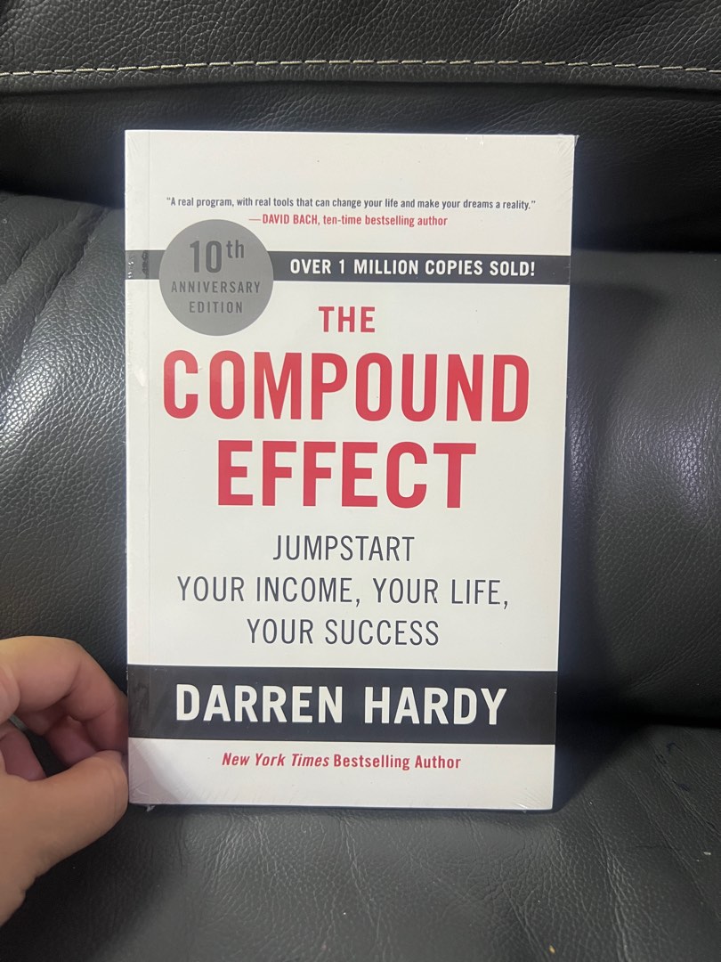【現貨】Darren Hardy The Compound Effect (10th Anniversary Edition ...