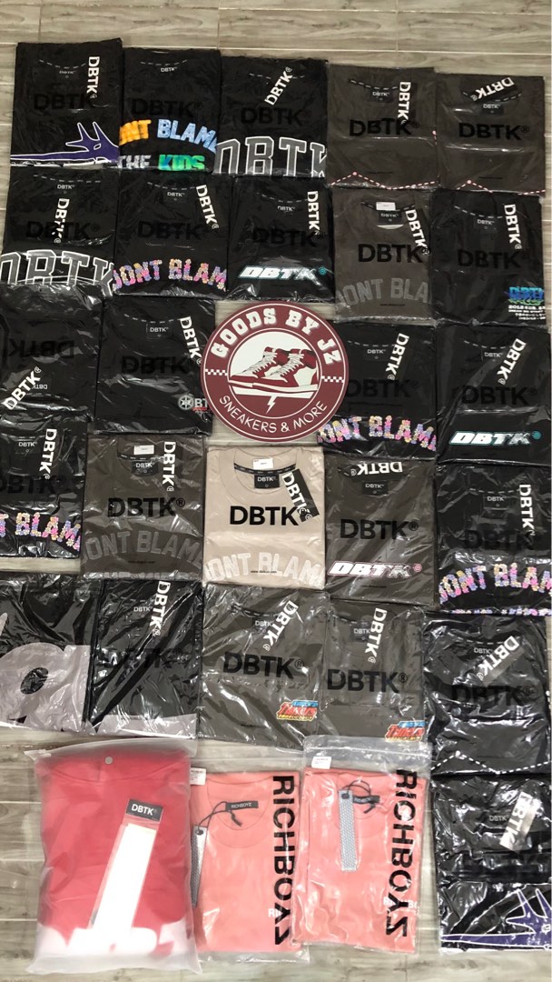 DBTK SHIRT, Men's Fashion, Tops & Sets, Tshirts & Polo Shirts on Carousell