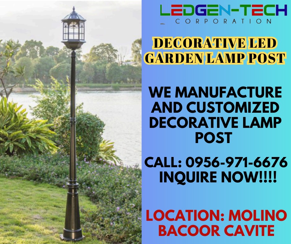 DECORATIVE LAMP POST, Commercial & Industrial, Industrial Equipment on ...