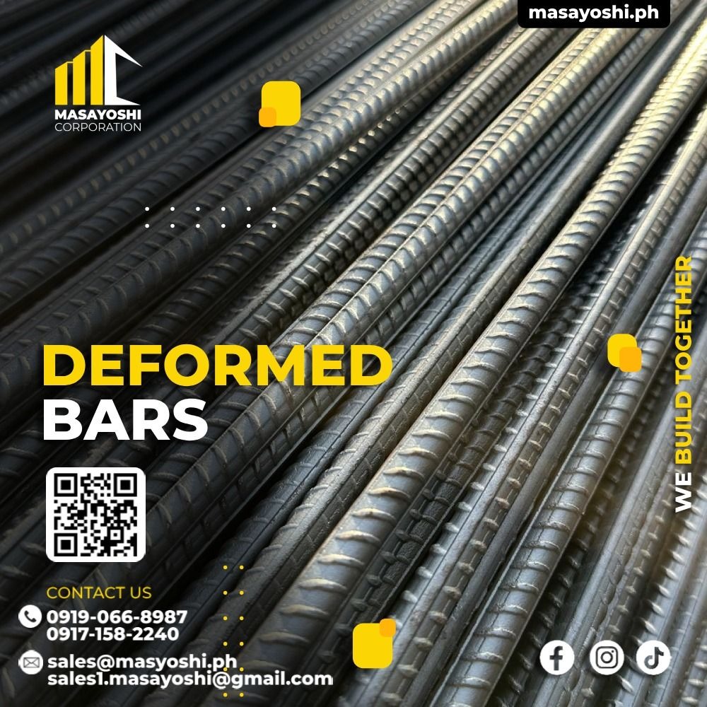 Deformed Bar | Deformed Bar Grade 33 16mm x 12meters | RSB | Corrugated ...