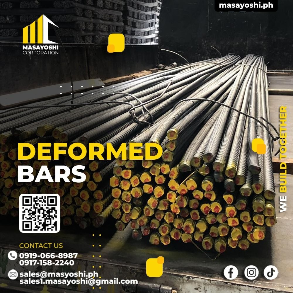 Deformed Bar | Deformed Bar Grade 40 12mm x 6meters | RSB | Corrugated ...