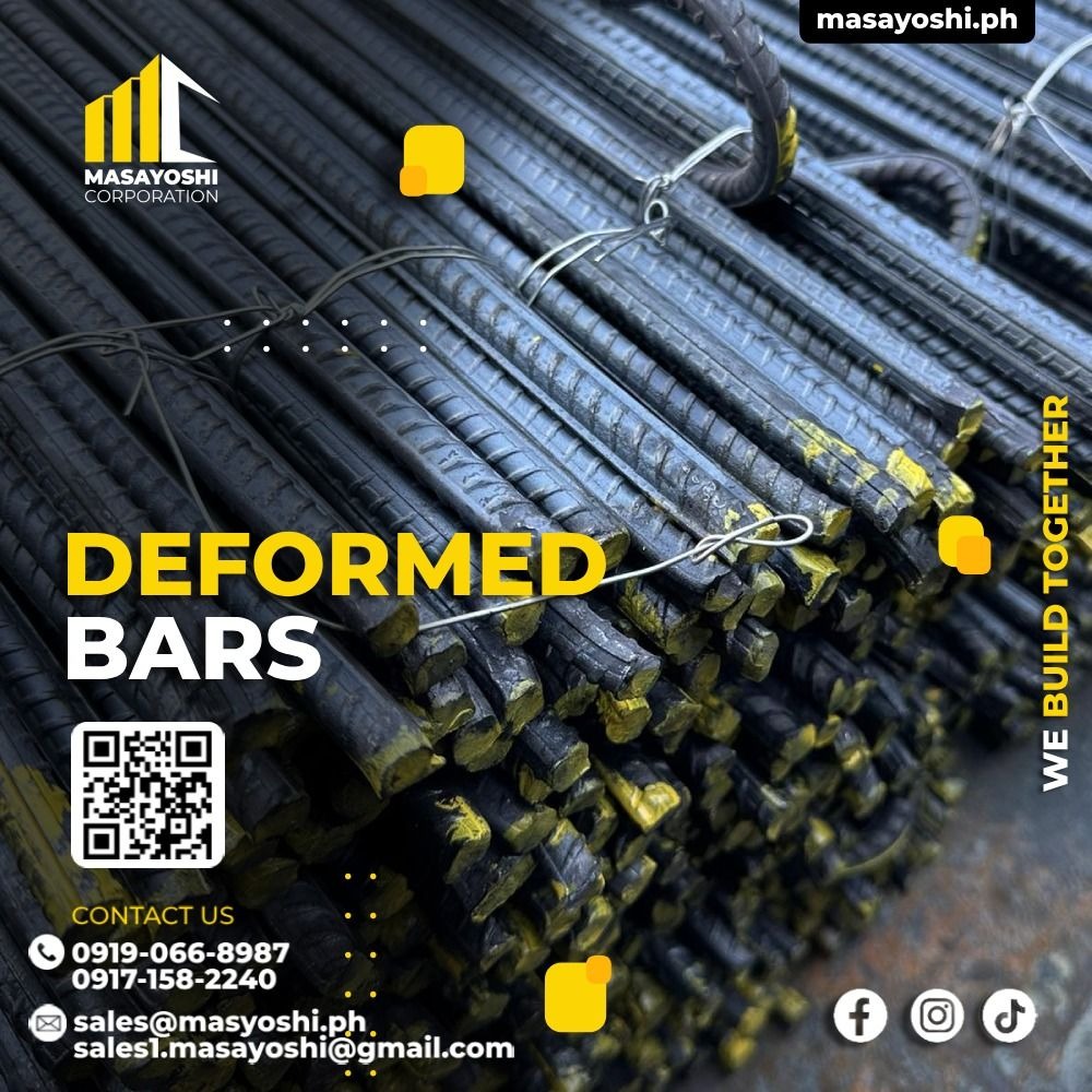 Deformed Bar | Deformed Bar Grade 40 16mm x 6meters | RSB | Corrugated ...