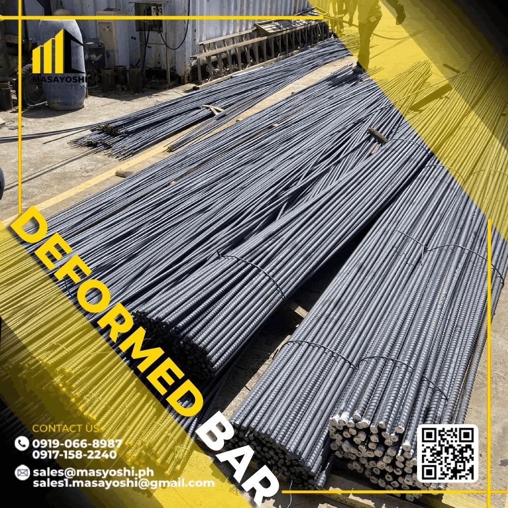 Deformed Bar Grade 33 10mm x 6meters | RSB | Corrugated Bar | Deform ...