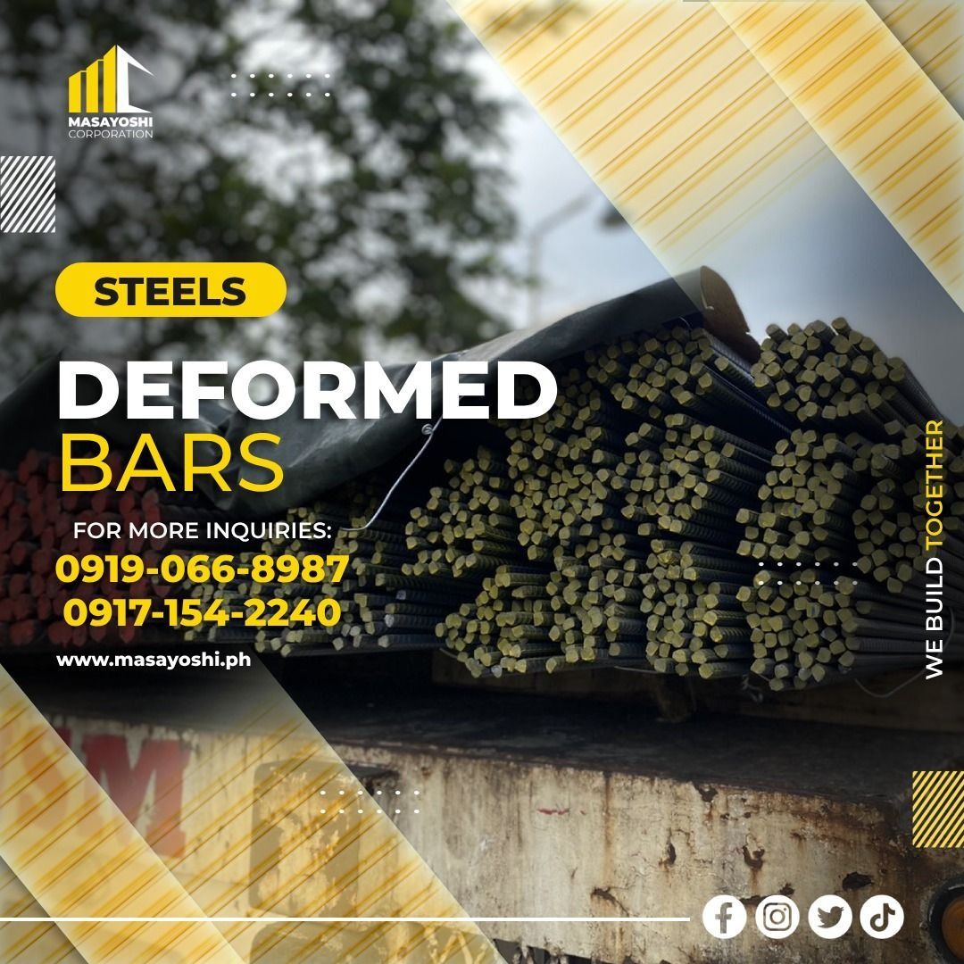 Deformed Bar Grade 33 12mm | Reinforcement Bar | Rebar | RSB | Deformed ...