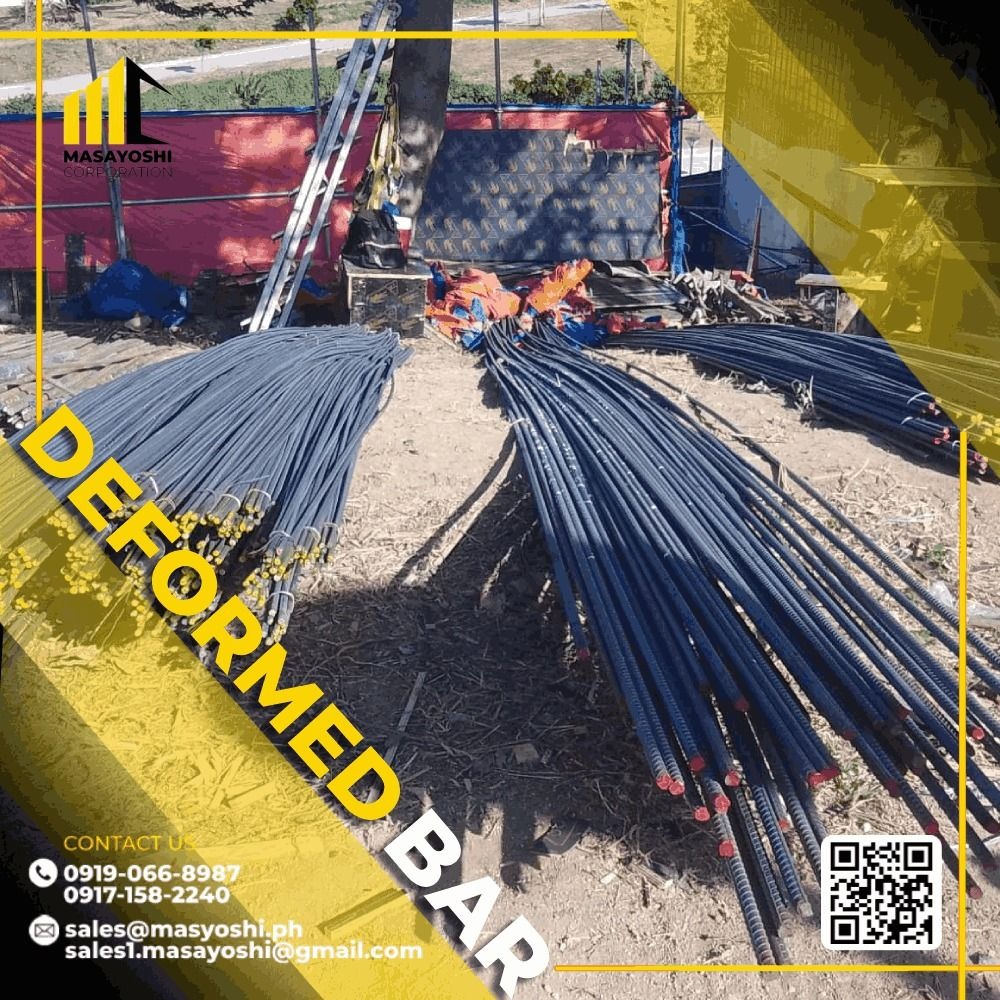 Deformed Bar Grade 33 12mm x 12meters | RSB | Corrugated Bar | Deform ...